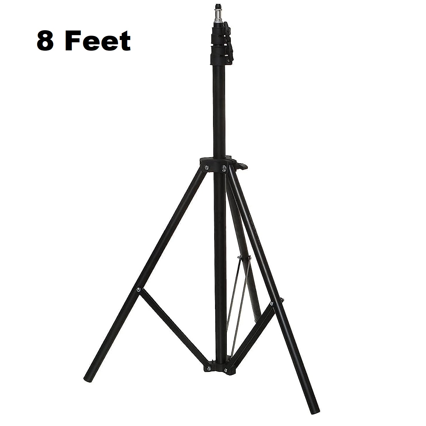 8 Ft Tripod Camera Tripod 2.43 Meter Mount Stand for Mobile Phone ...