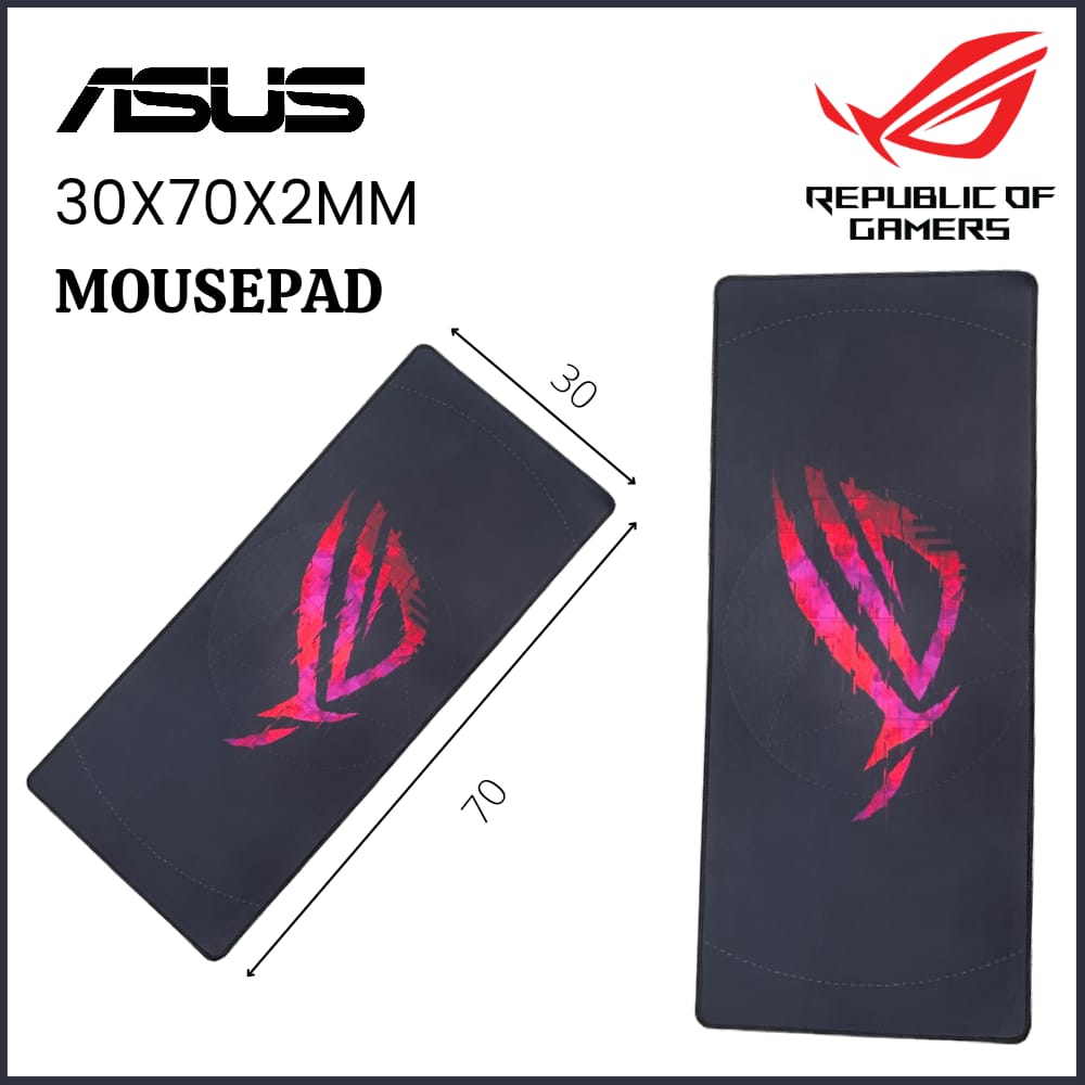 Mousepad Large Size Gaming Mouse Mat Waterproof ROG mouse pad Non-Slip ...