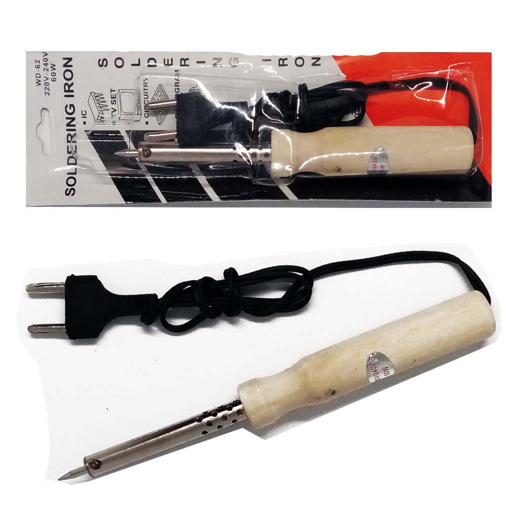 60W Electric Solder Desoldering Soldering Iron Tool Bouth | Daraz.lk