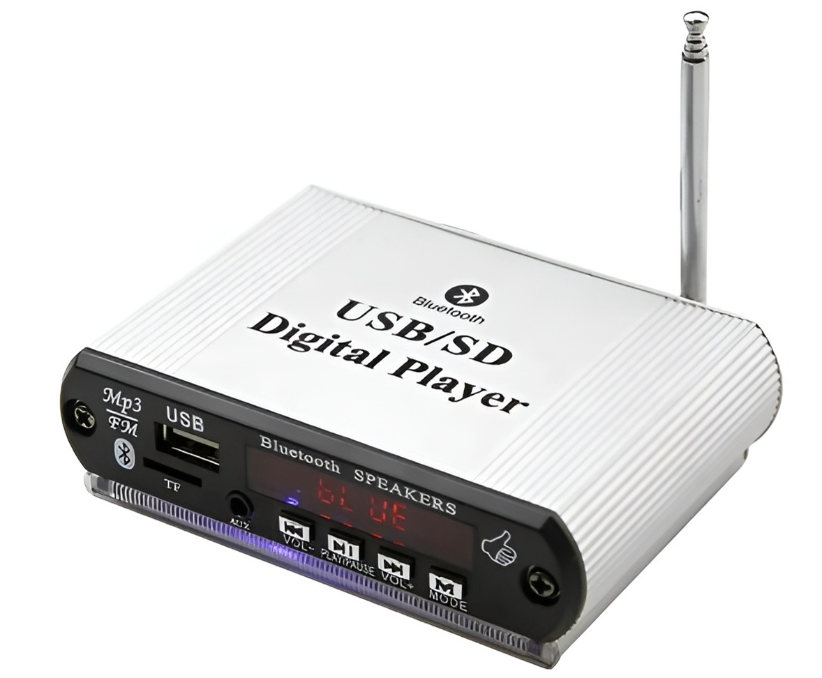USB/SD Digital Player - Bluetooth Feature & MP3 Plus FM - Many Features ...