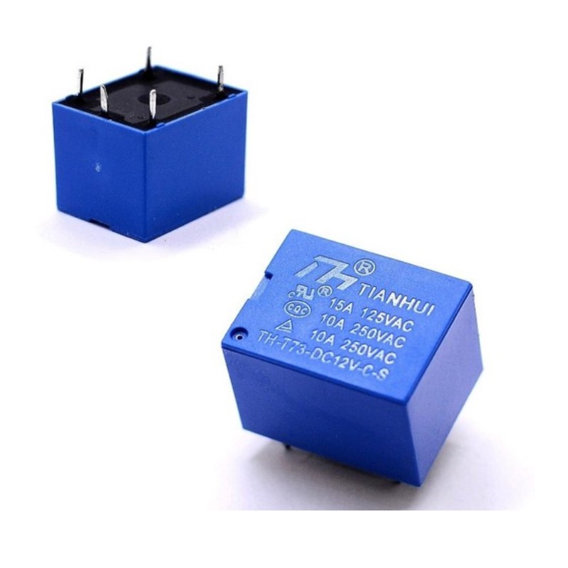 5 pcs of 12V 5 Pin Miniature Relay | Daraz.lk