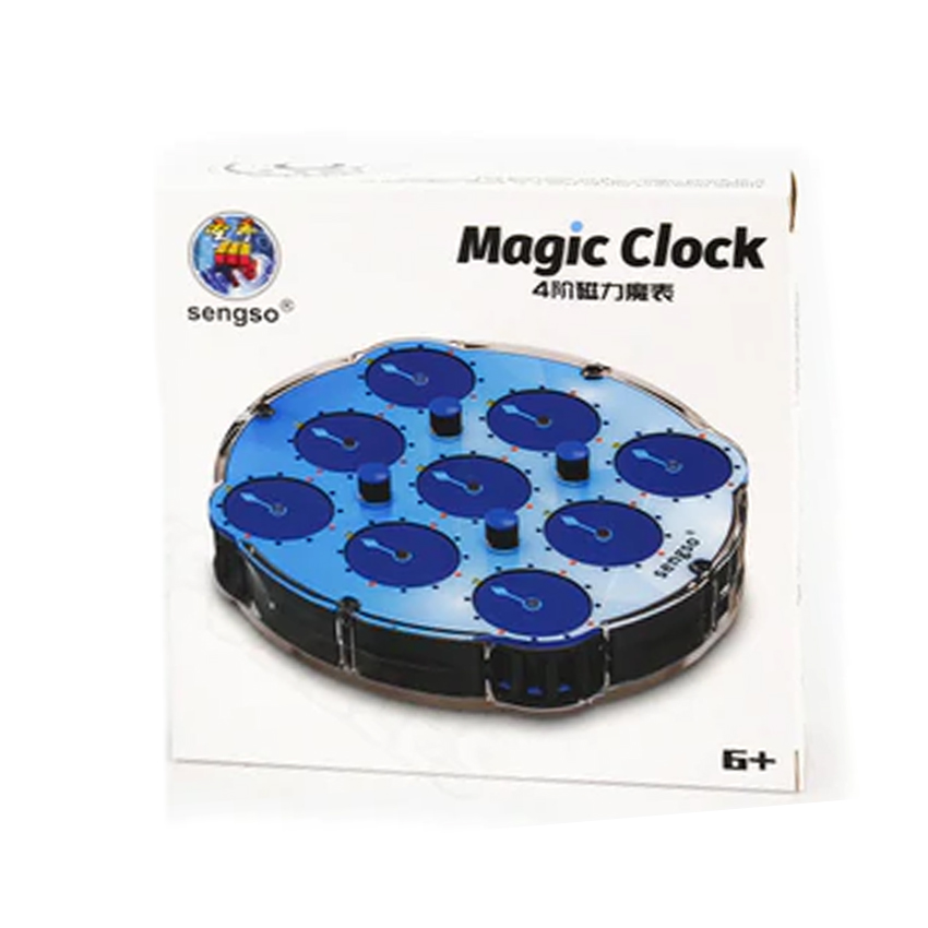 Sengso Magnetic Magic Clock Rubik Clock cube 4x4 Magic Clock Sengso ...