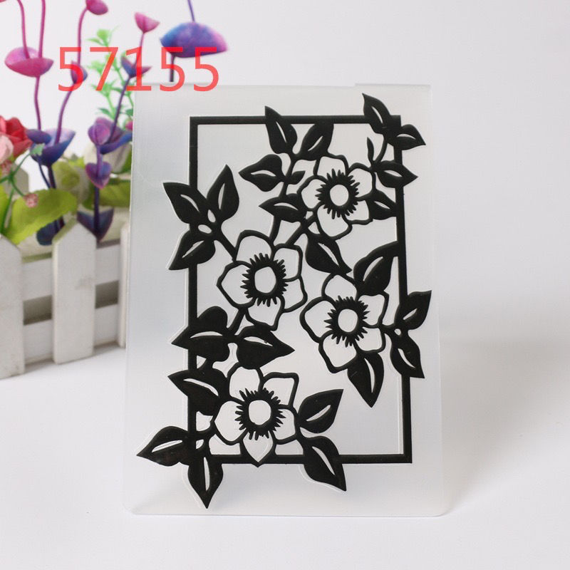 Plastic Texture Clip Concave-Convex Embossing Die Indentation Template ...