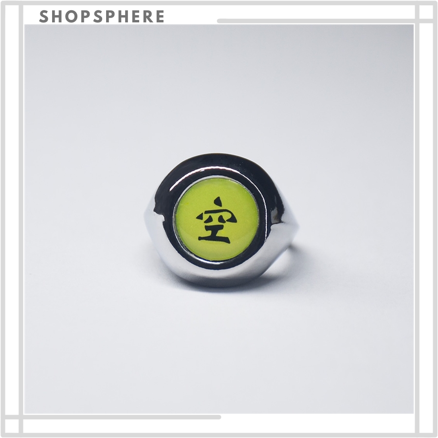 ShopSphere Naruto Akatsuki Member Ring 10Styles Uchiha Itachi Deidara ...