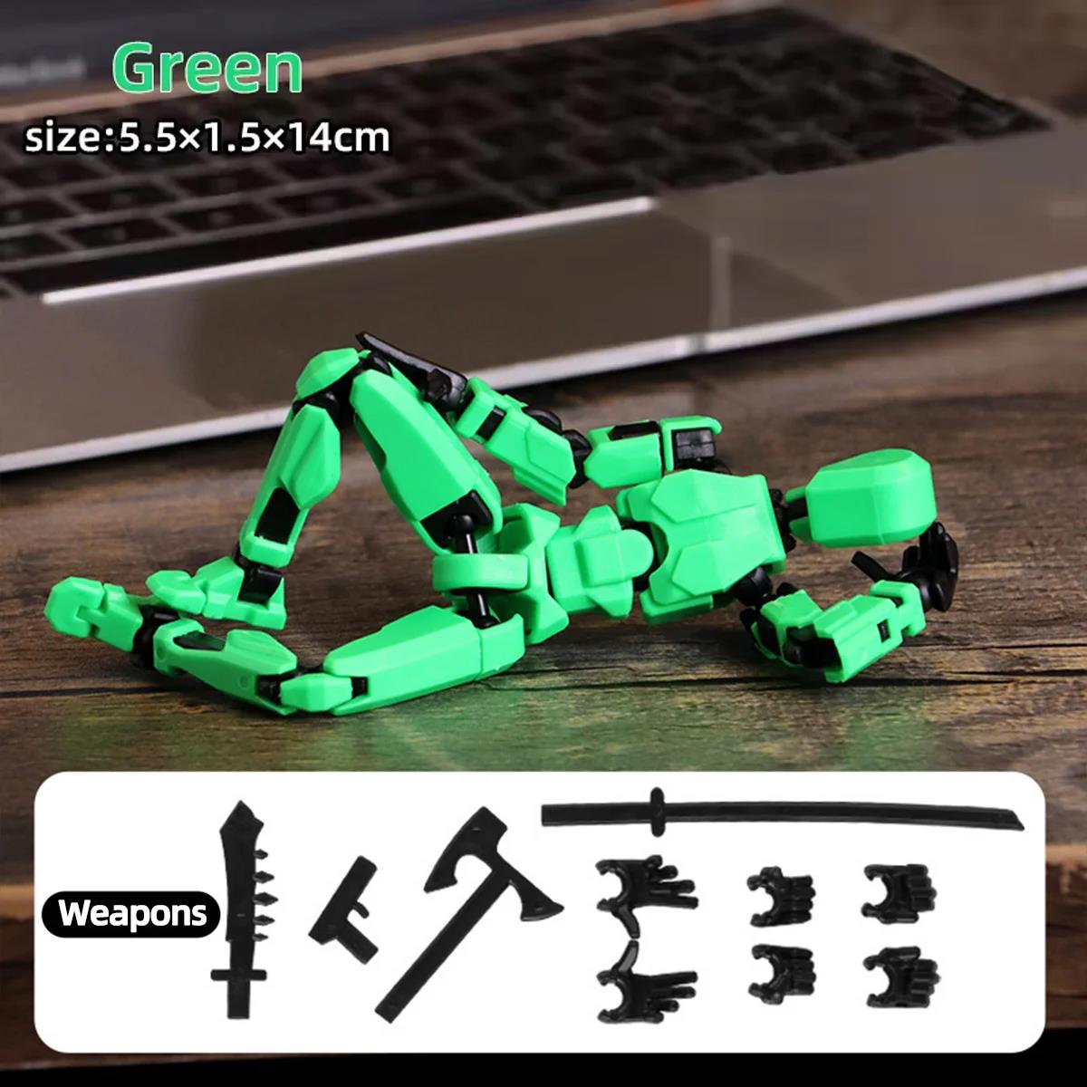KOBRA JOYORA Luminous Titan 13 Action Figures T13 Figure 3D Printed ...