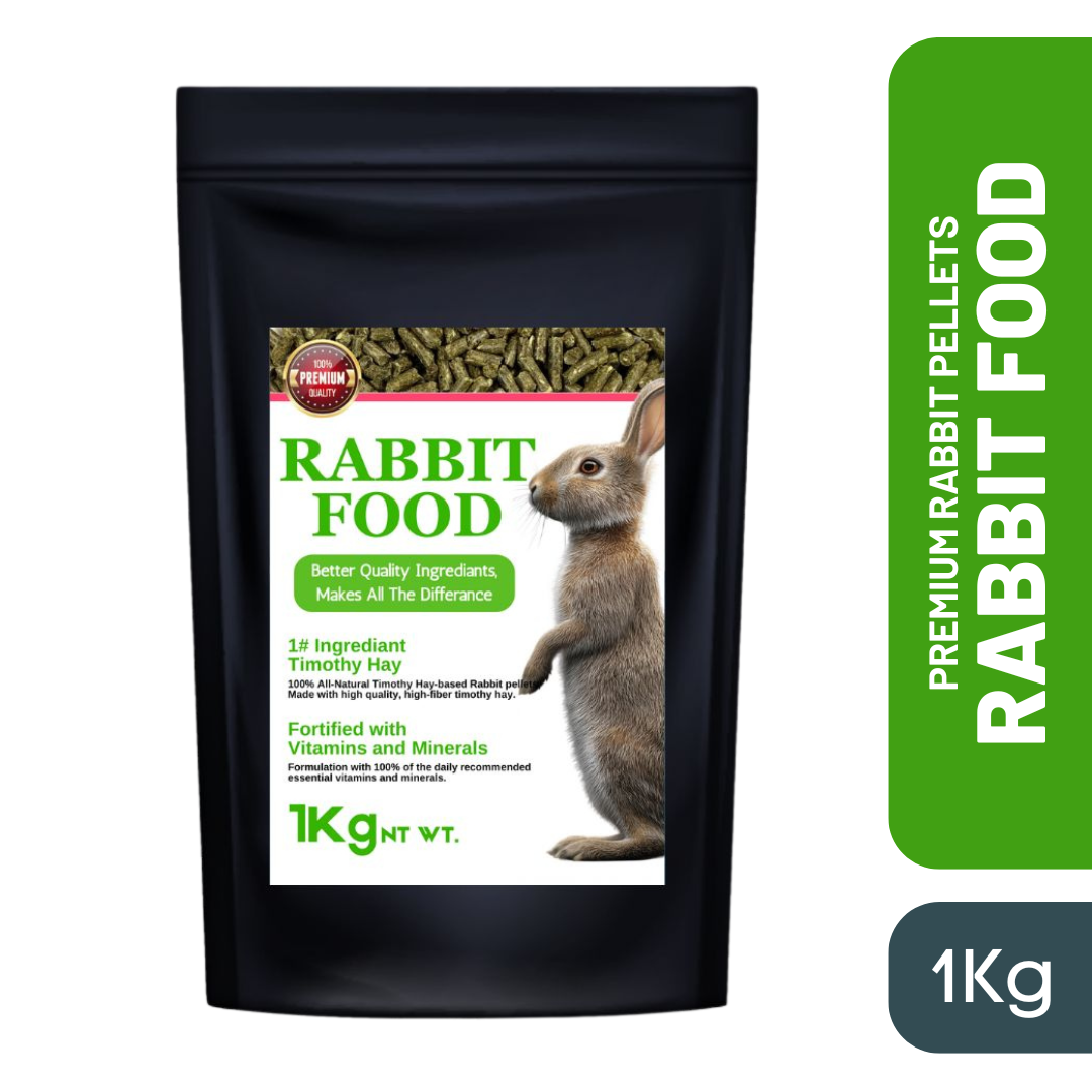 Premium Rabbit Food (Fresh Feed) 1Kg | Daraz.lk
