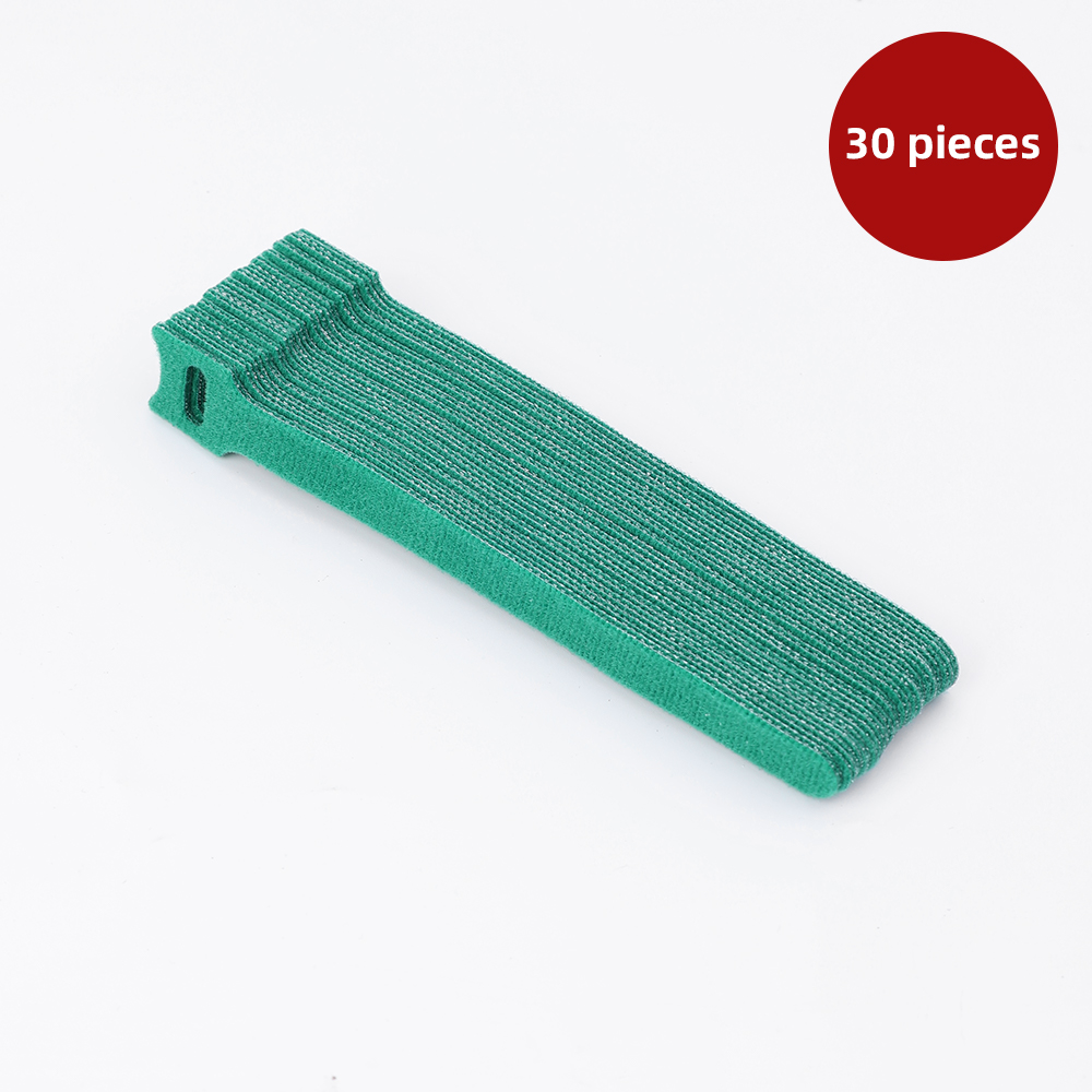 30PCS Nylon Reusable Releasable Cable Ties For Network Wire Charging ...