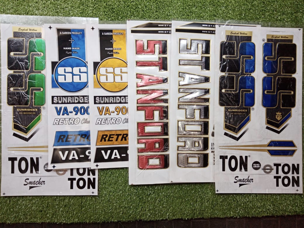 Cricket bat Stickers All Brands | Daraz.lk