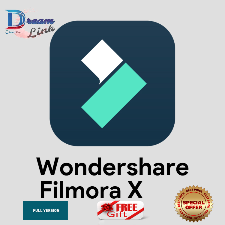 Filmora 10/ X (x64) Best Video Editing Software | Daraz.lk