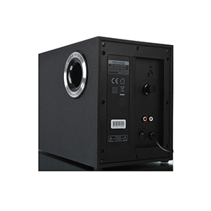 MICROLAB M-200BT Platinum Subwoofer High Quality Speaker 2.1 System ...