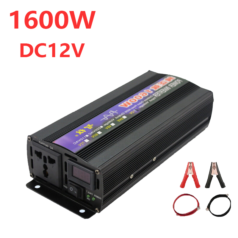 KOGEEK 1600W Pure Sine Wave Intelligent String Inverter Power Inverter ...