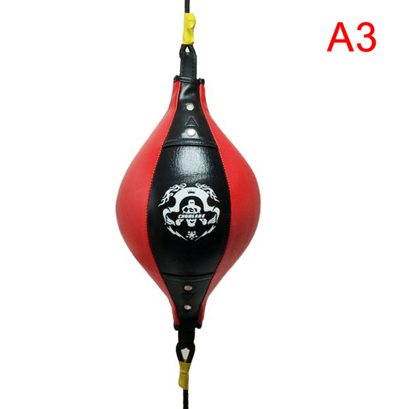 Punching Ball PU Pear Boxing Bag Reflex Double End Boxing Dodge Speed ...