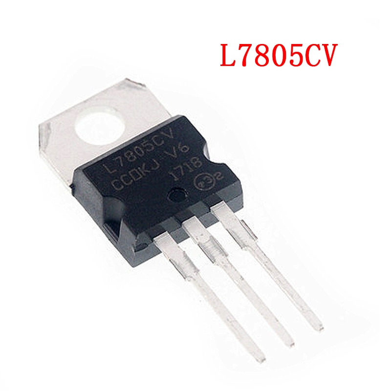 【VA VA VOOM】L7805CV L7805 KA7805 Voltage Regulator TO-220 | Daraz.lk