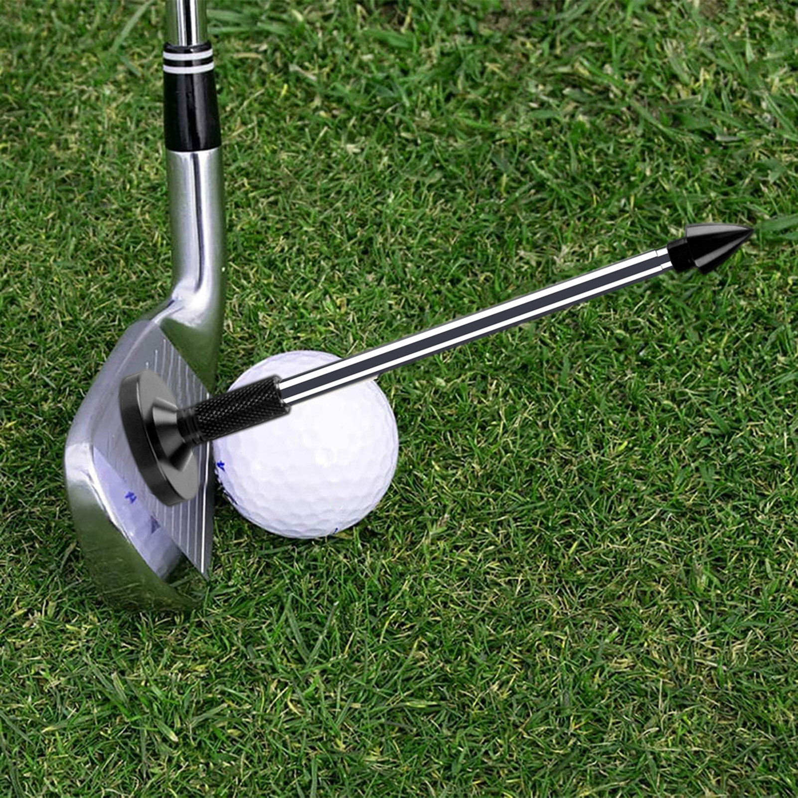 Mirage Adjustable Golf Indicator Stick 3 Section Retractable Golf ...