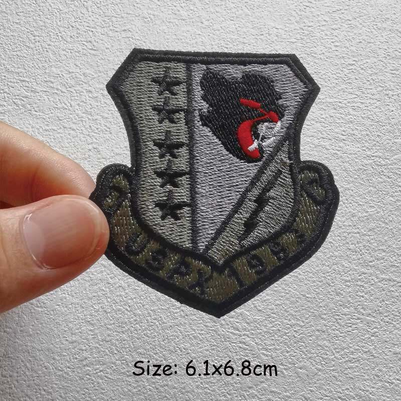 Embroidered Military Patches For Clothing Thermoadhesive Patches ...