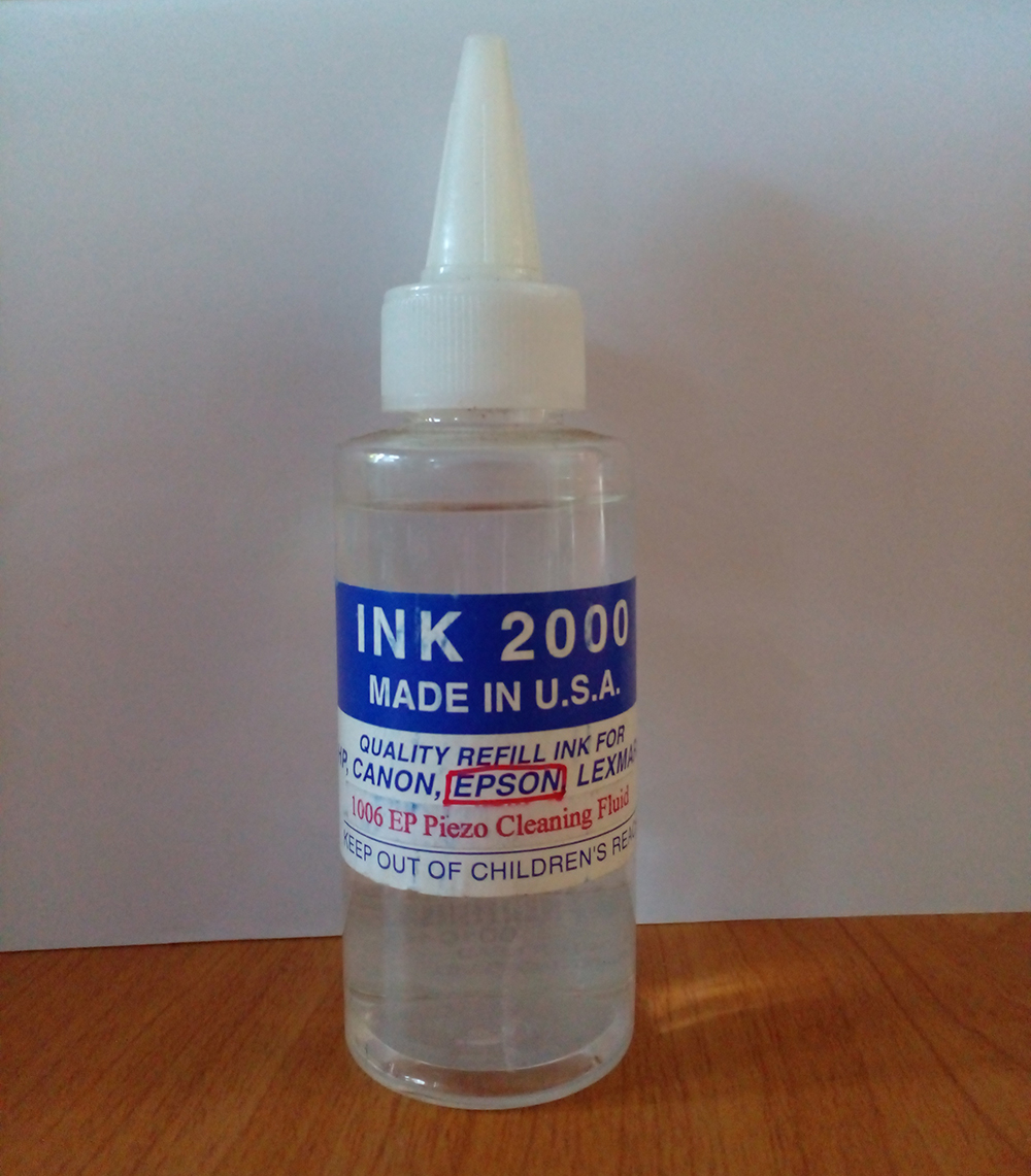 refill Printer ink Head Cleaning Fluid | Daraz.lk