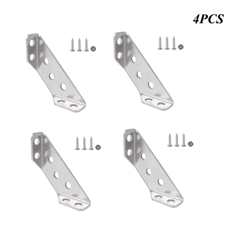Universal Furniture Corner Connector / Stainless Steel Wall Mounted ...