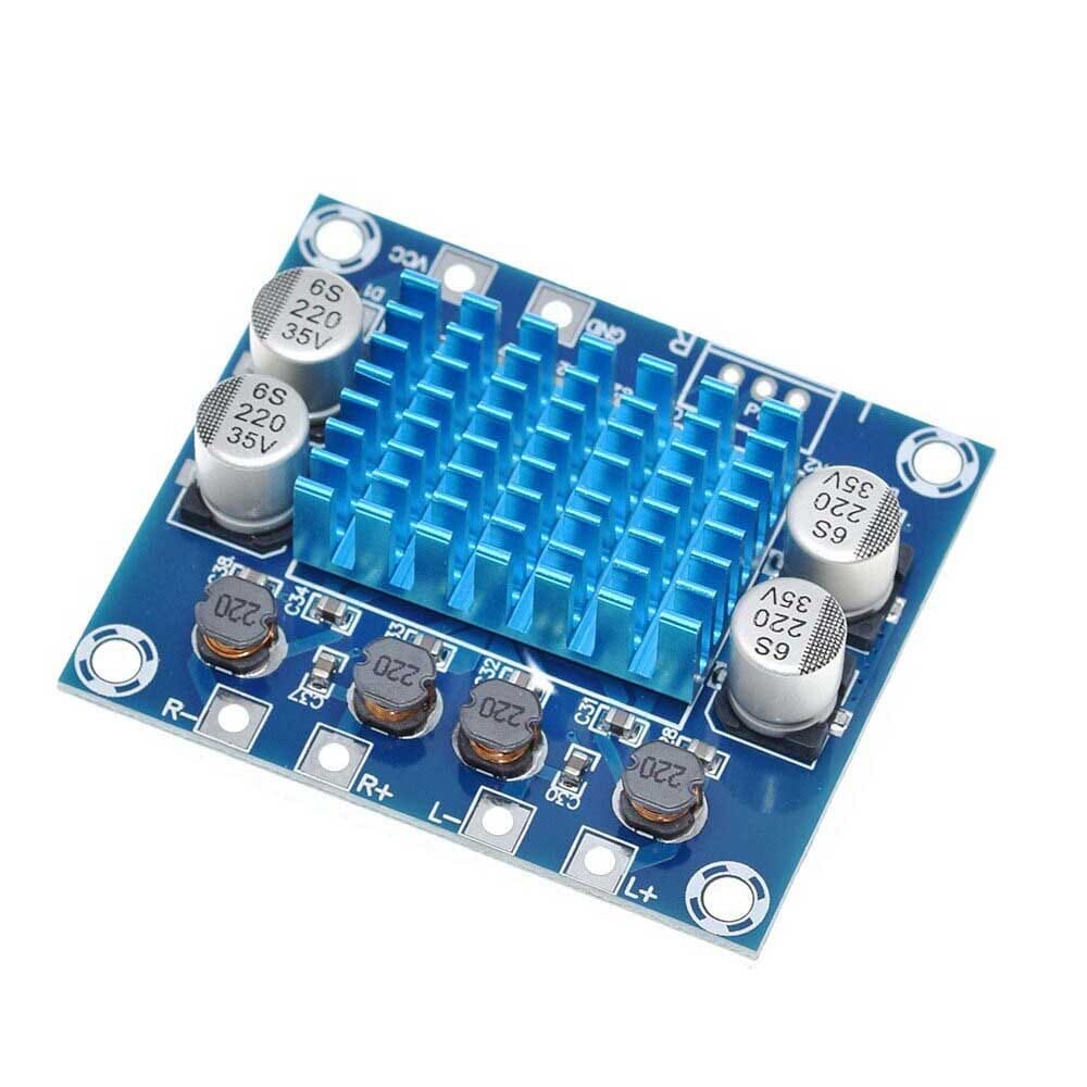 TPA3110 XH-A232 30W+30W 2.0 Channel Digital Stereo Power Amplifier ...