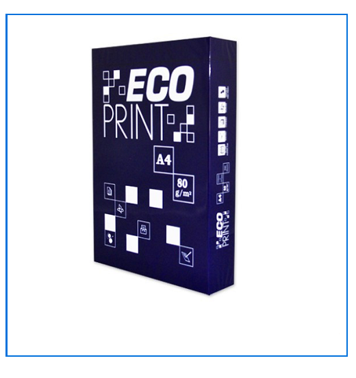 Eco Print Photocopy Paper 80gsm (A4 Bundle) 500 sheets | Daraz.lk