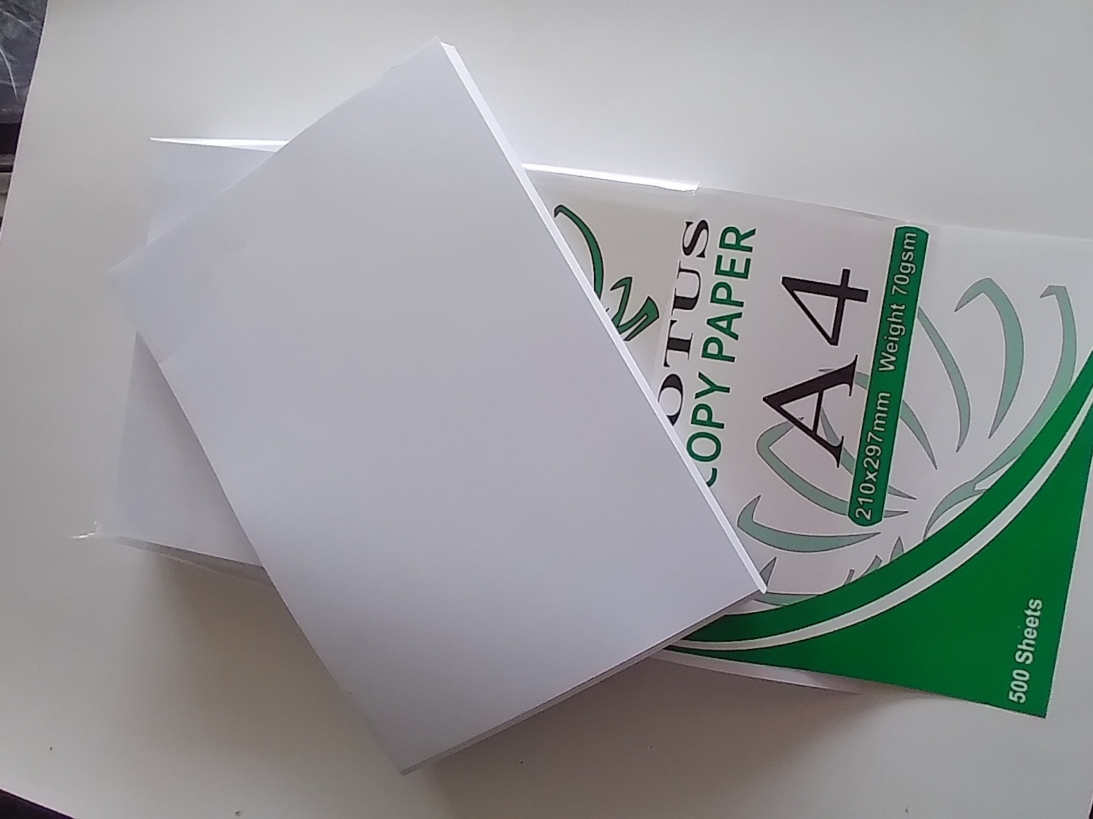 70 GSM A4 Photocopy Paper 100 Sheets Pack | Daraz.lk