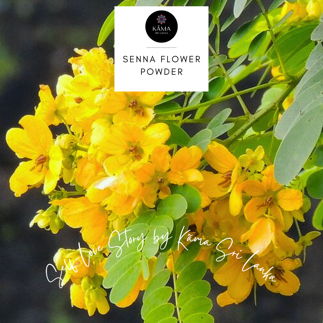 KAMA SENNA (RANAWARA) FLOWER POWDER - 50G | Daraz.lk