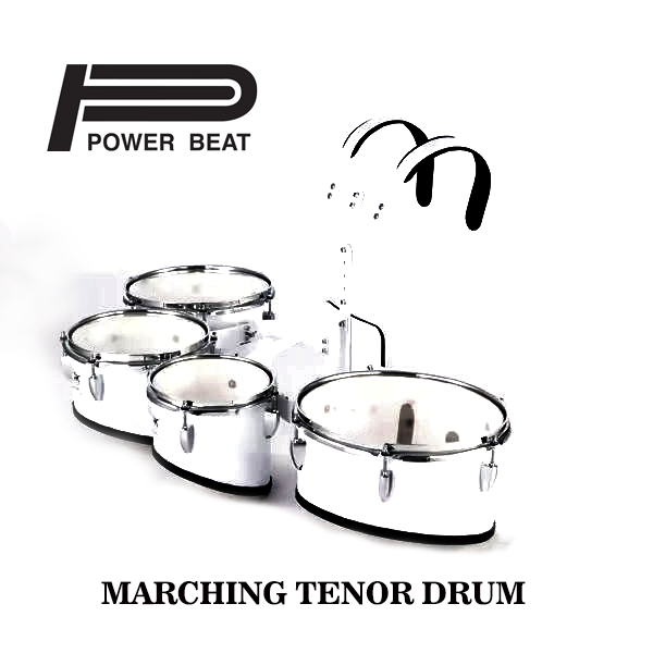 Power Beat Tenor Marching Toms Quadro Drum Set | Daraz.lk