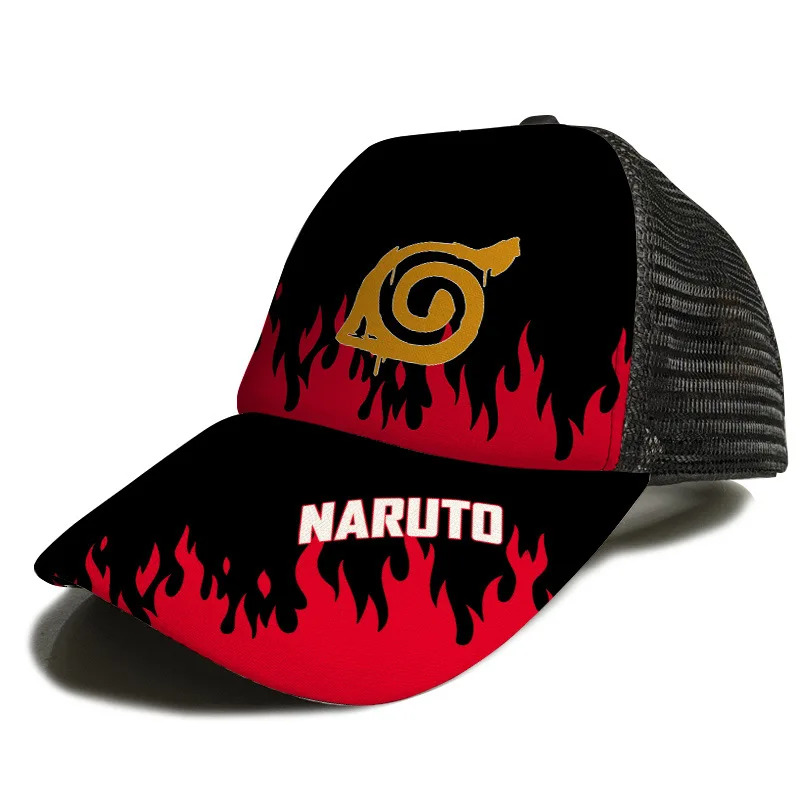 【Hot】 Anime Naruto Baseball Cap Summer Beach Sun Hat Uchiha Itachi ...