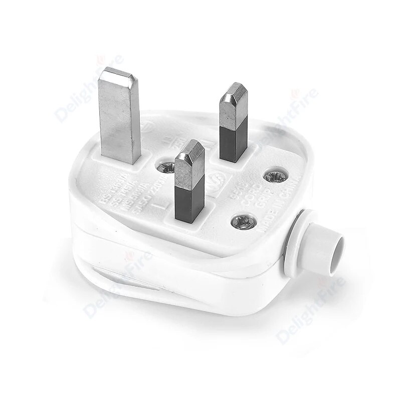 EU AU UK Electrical Adapter Rewireable Outlet Schuko Power Plug Korea ...