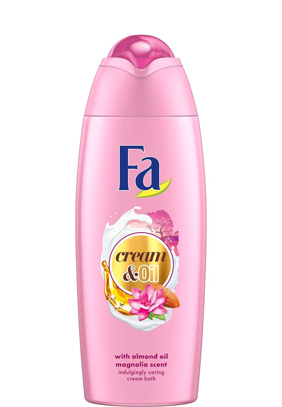 Fa Body Wash Cream & Oil Silk & Magnolia, 250 ml | Daraz.lk