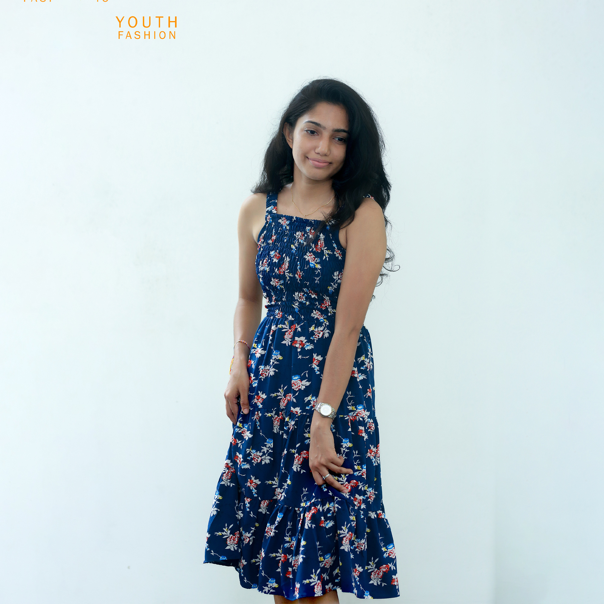 Full Smock and 3 Layered Girls Frock | Daraz.lk