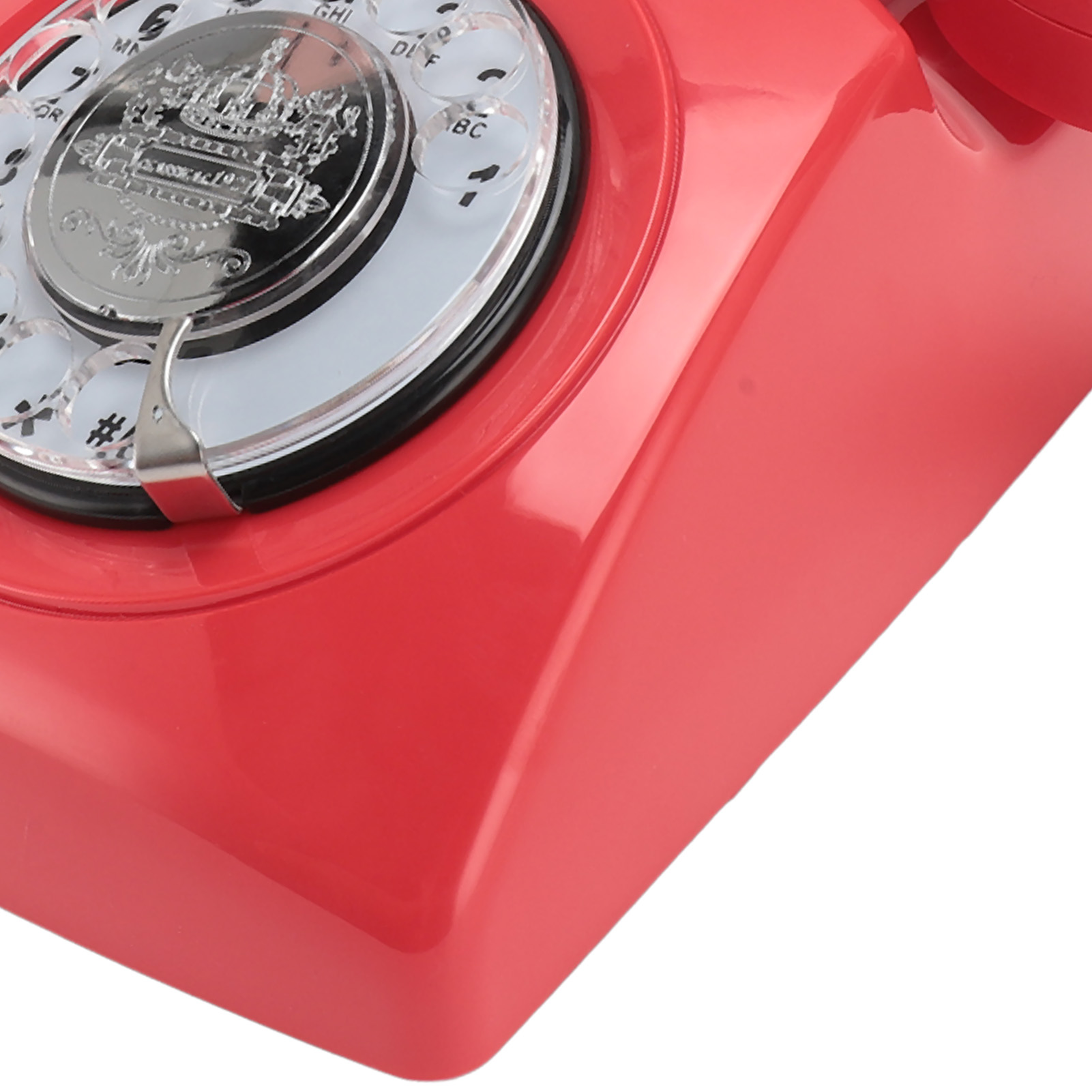 Vintage Rotary Phone Versatile Corded 1960s Style Mechanical Ringer ...