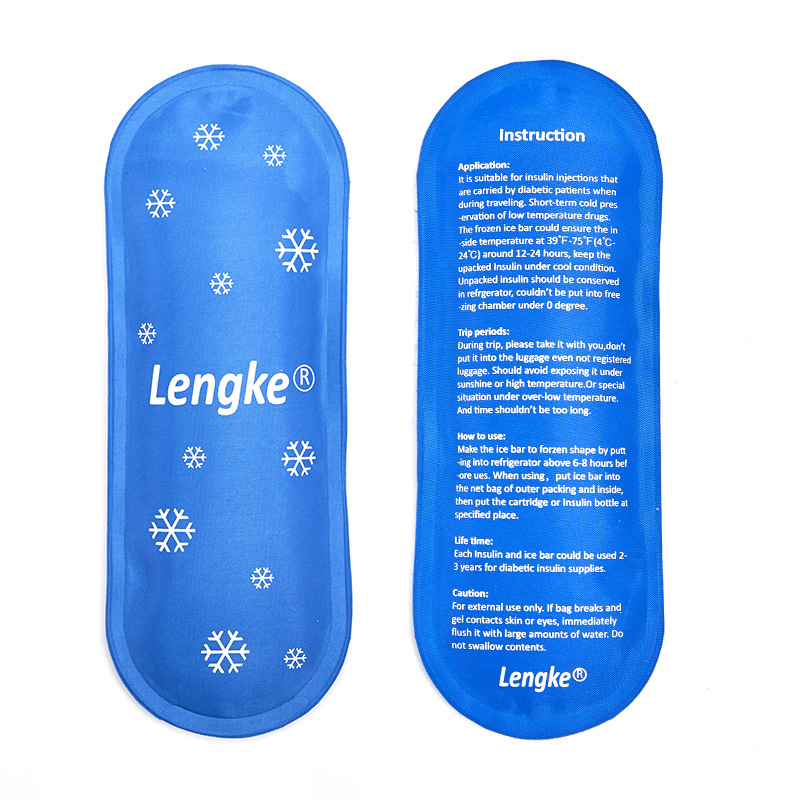 Eva Ice Pack Storage Box Insulin Portable Refrigerated Bag Waterproof ...