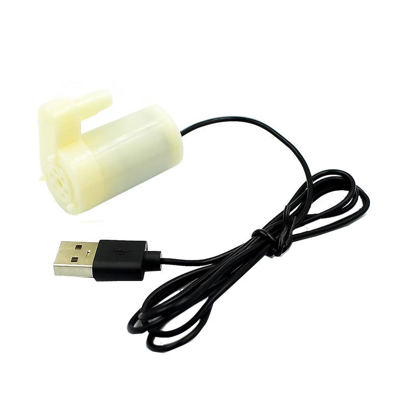 Mute Mini Micro Submersible Pump Motor Water Pumps DC 3-5V 70-120L/H ...