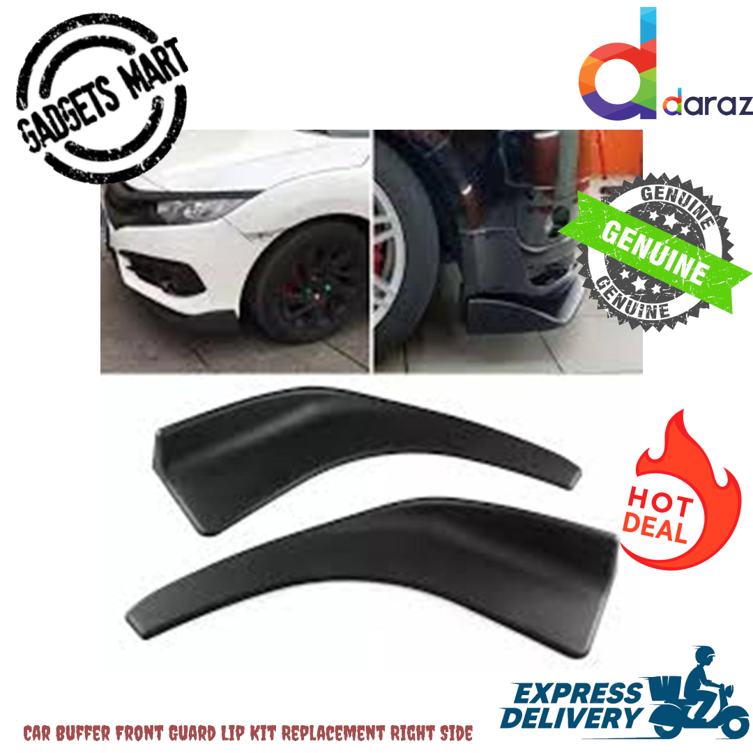 Car Buffer Front Guard Lip Kit Replacement Right Side (Drivers Side ...