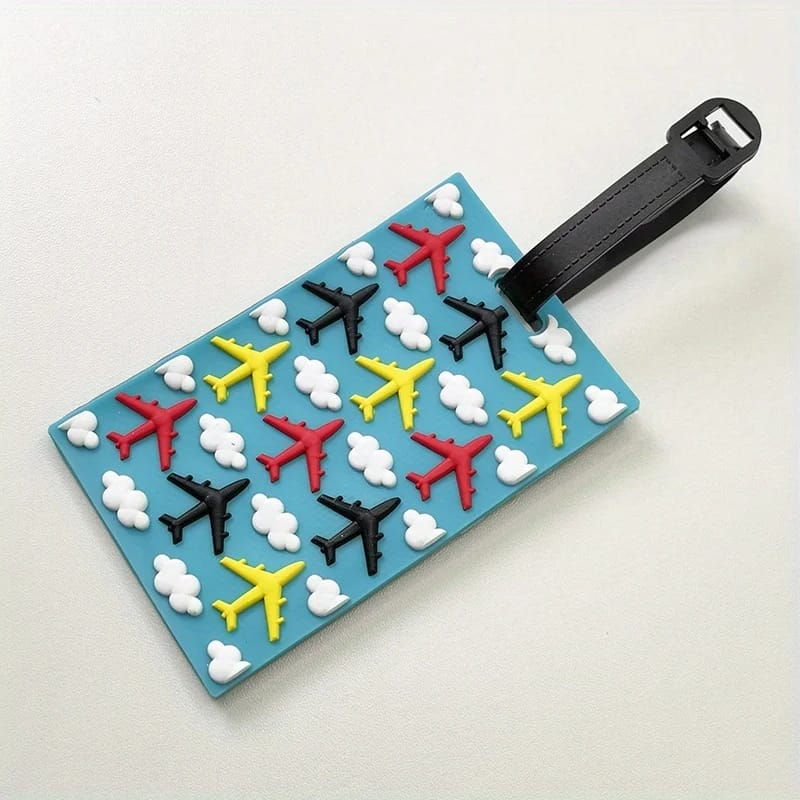 Creative Luggage Tags for Suitcase, Cute Travel Tags Secure Labels ...