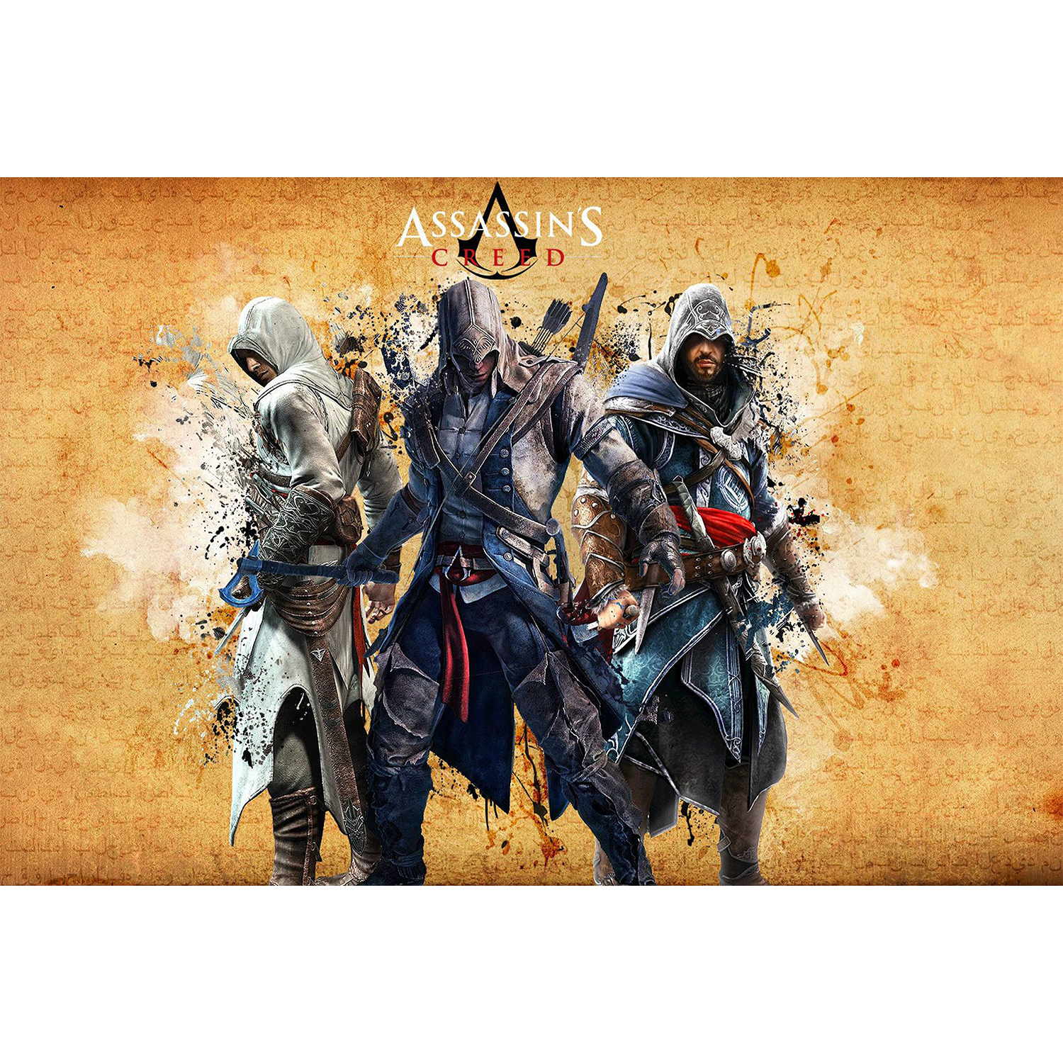 assassin's creed Wall Poster / size 18x12 inches / Printed / posters ...