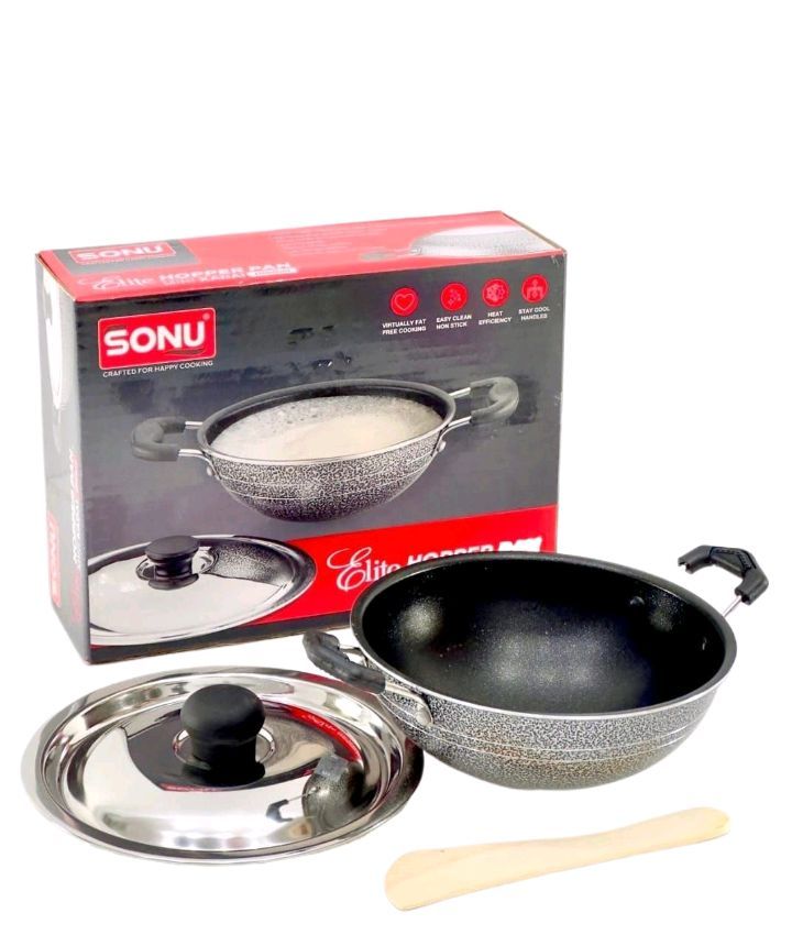 Nonstick Heavy Hopper Pan - Best Quality, Made in India | Daraz.lk