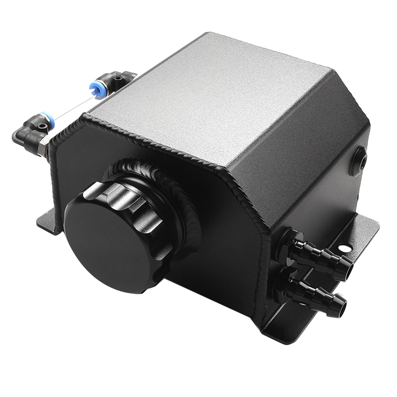 Overflow Jug Oil Jug Oil Tank Oil Storage Tank Auto Supplies,Black ...