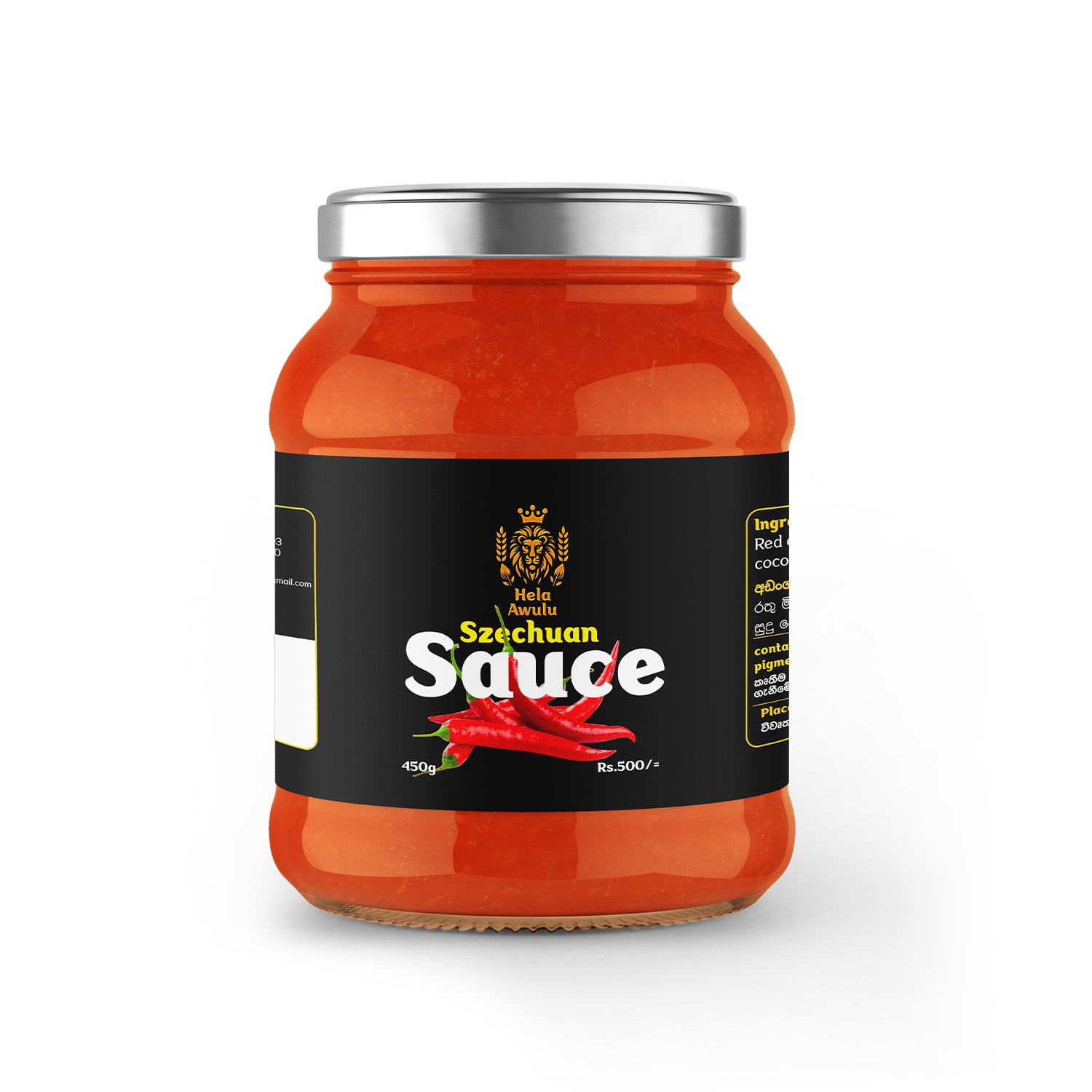 Scotch Bonnet & Szechuan Sauce 250ML Bottle ( Nai Miris ) | Daraz.lk