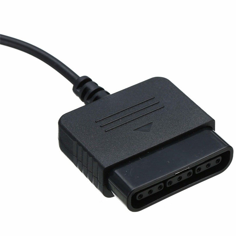 【NEW】 USB Controller Adapter Converter Cable Cord for PS2 To PS3 PC PS2 ...