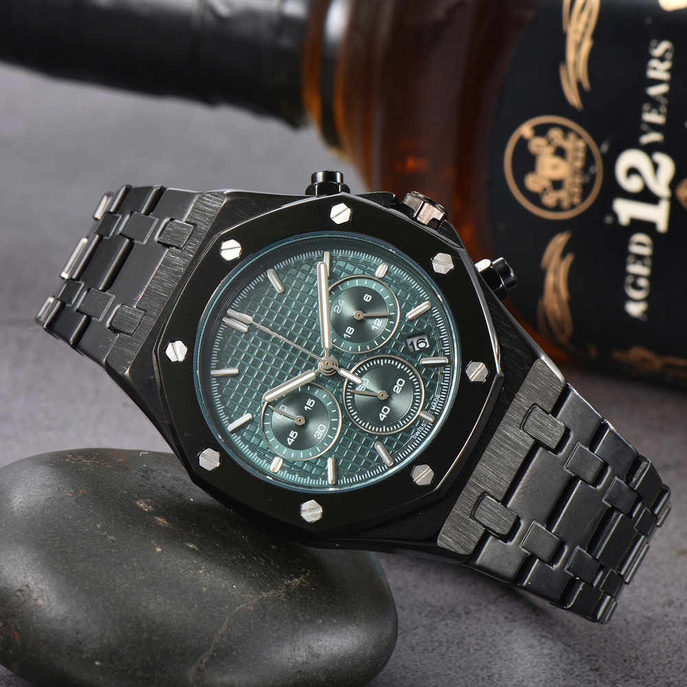 Cross-border watch Royal Oak Steel Band Classic Large Dial Luminous ...