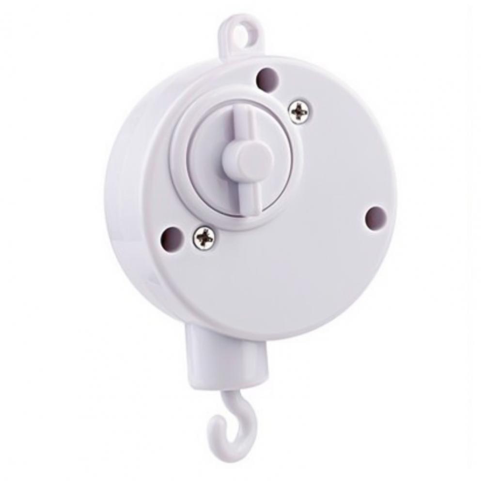 Baby Crib Bed Hanging Bell Wind-up Rotating Music Box Baby Stroller ...