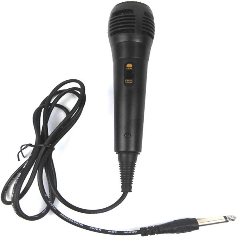 Dynamic Microphone 9 Feet Cable Wired Microphone Party Speakers Mic ...