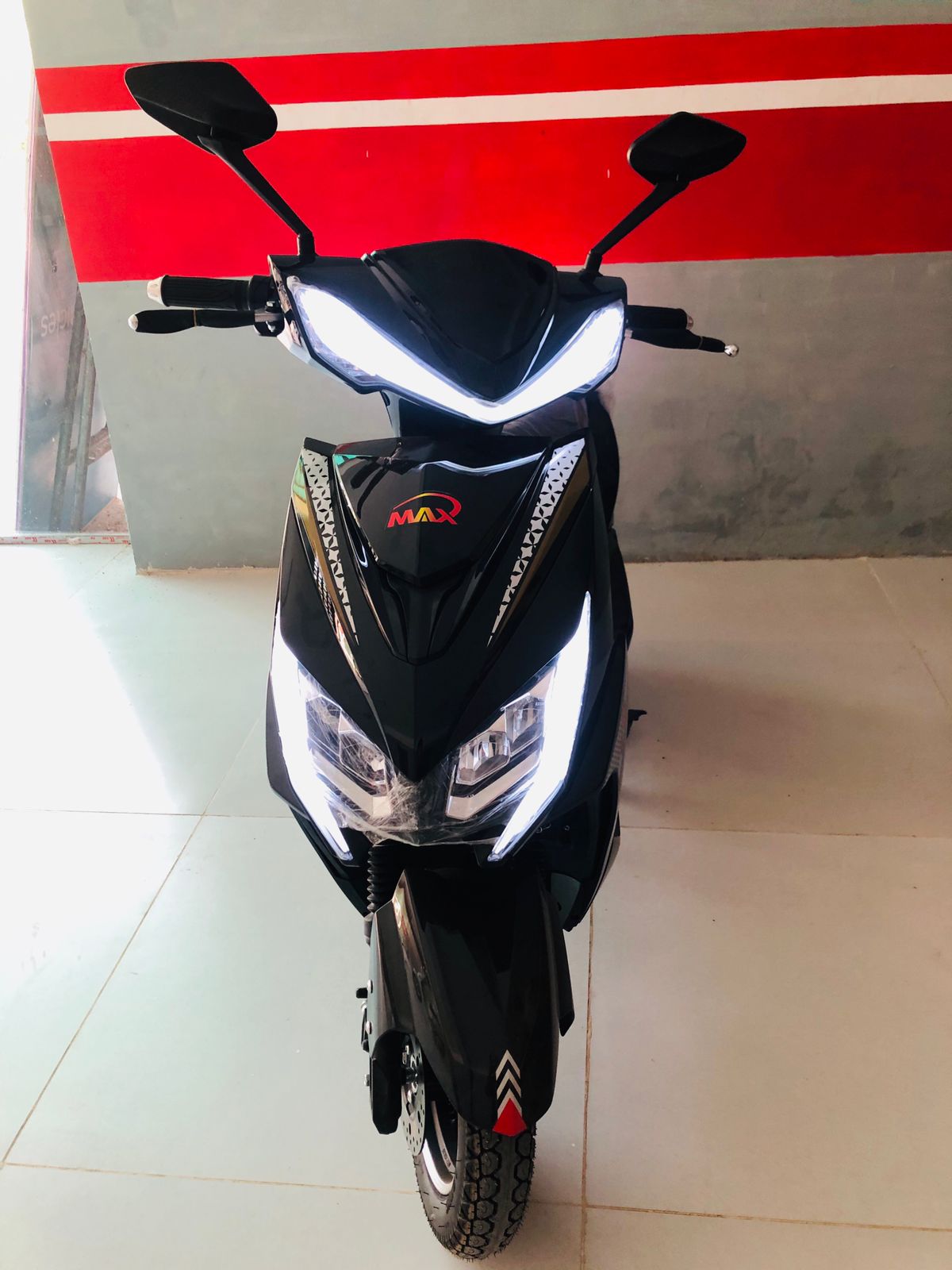 Roadmaster Max Electric Motor Bike Black | Daraz.lk