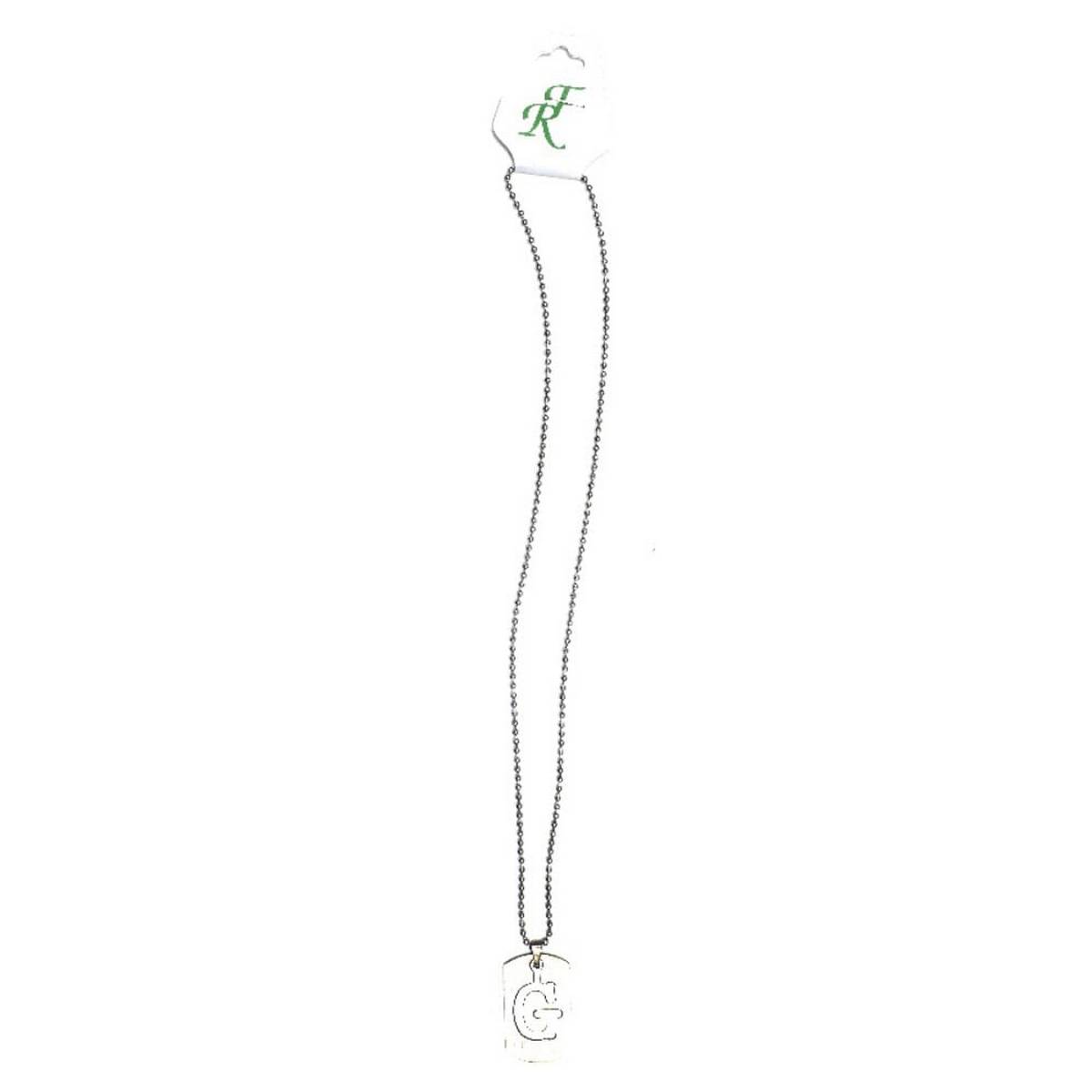 Letter Pendon Chain - G Letter | Daraz.lk