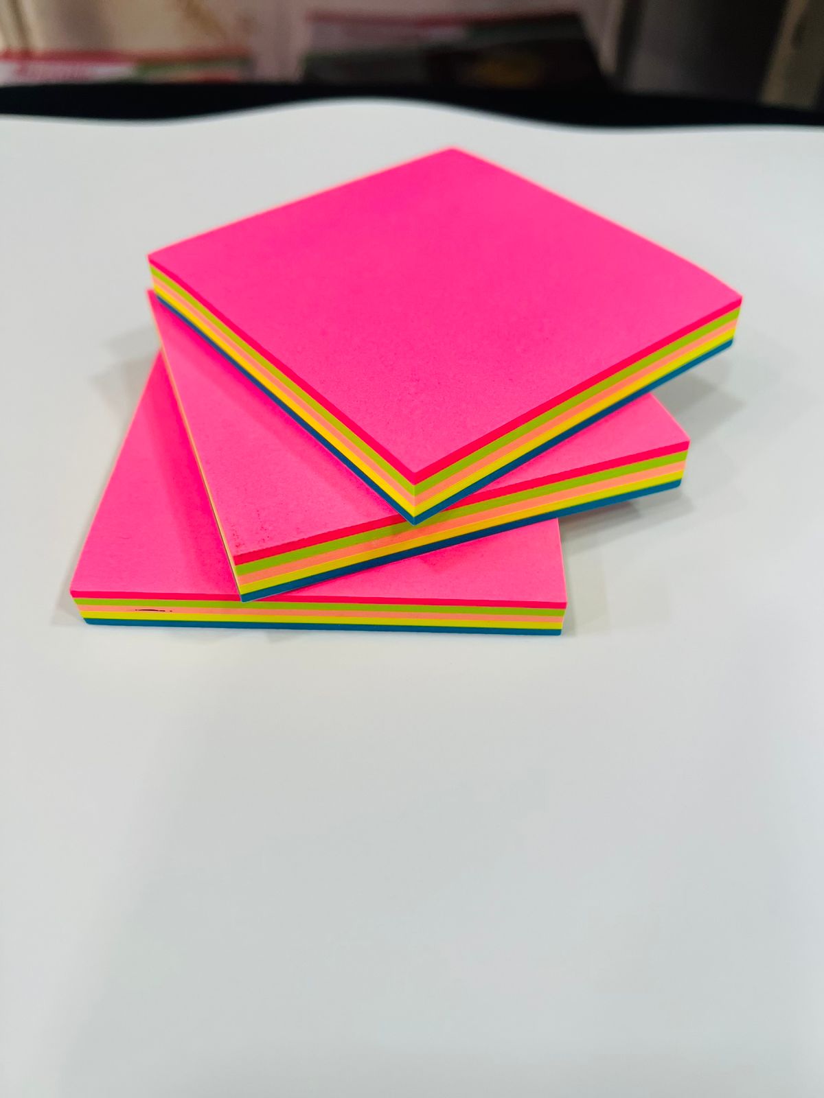 Dark Multicolour 3*3inch sticky note - 5 colours | Daraz.lk