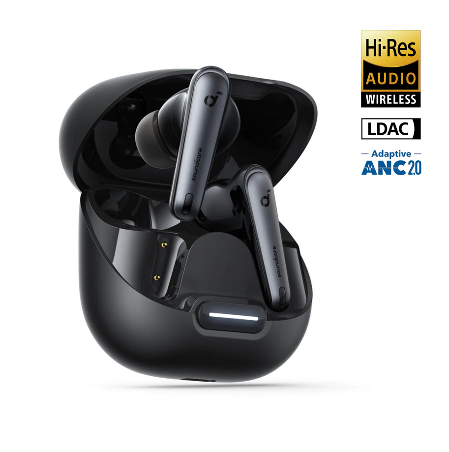 soundcore by Anker Liberty 4 NC Wireless Earbuds, 98.5% Noise Reduction ...