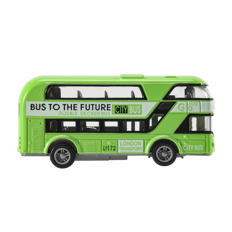 Double- Bus London Bus Design Car Toys Sightseeing Bus Vehicles Urban ...