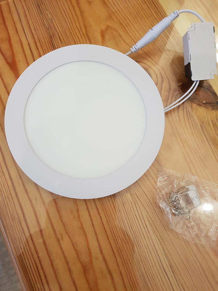 LED Panel Lights - Recess Mount Cool White 12W | Daraz.lk