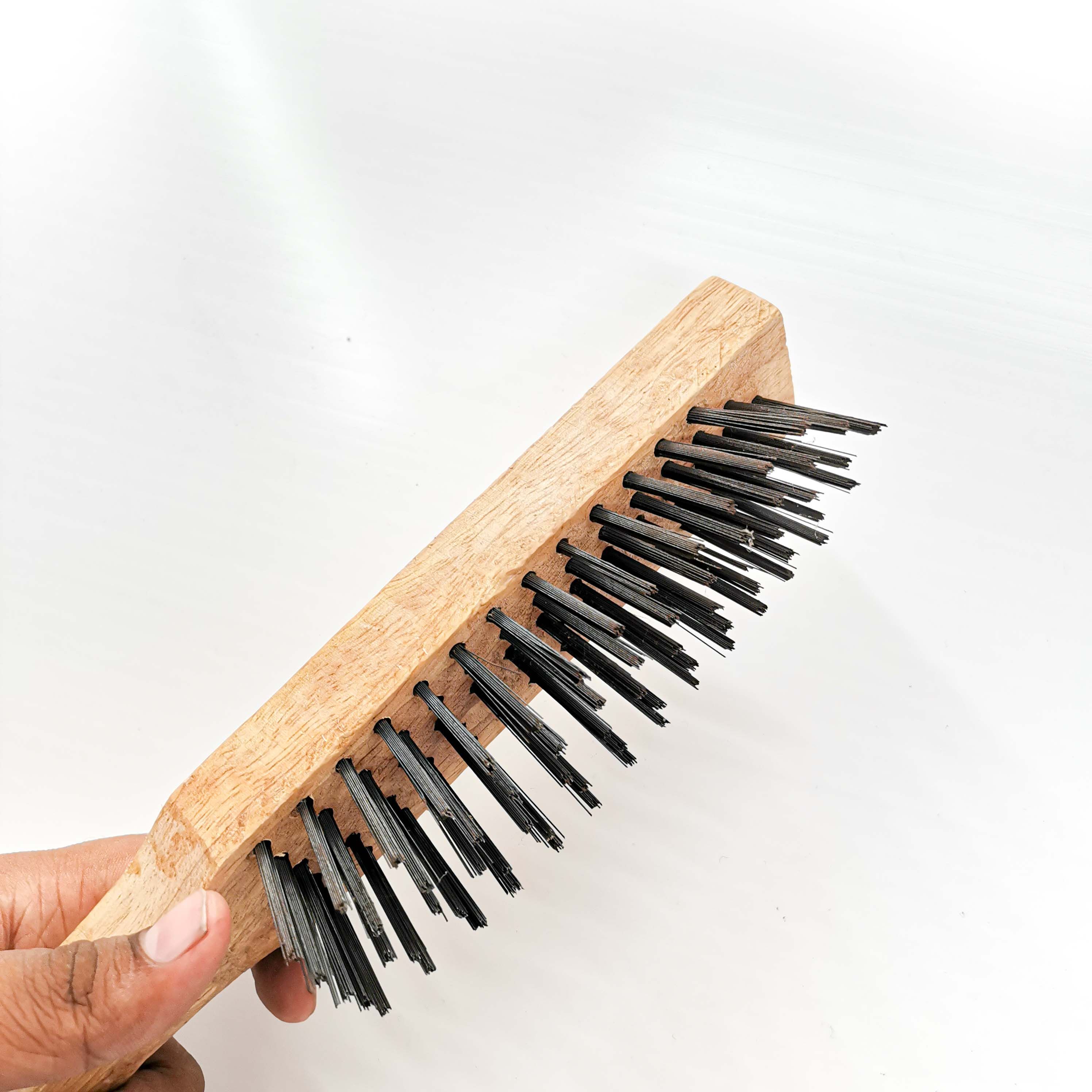 Iron Wire Brush Industrial Brush, Car Cleaning, Destaining, Space ...